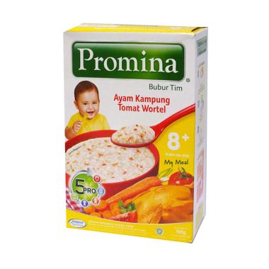 Jual Promina Ayam Tomat Wortel Nasi Tim [100 g/ Kemasan Box] di Seller ...