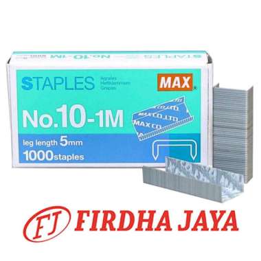 Jual Isi Staples No 10 Max 1 Dus Terbaik Mei 2022 - Harga Murah ...
