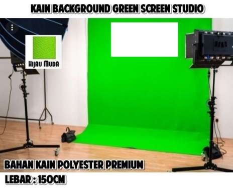 Jual Kain Green Screen Background Original Murah - Harga Diskon ...