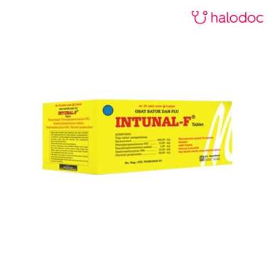 Obat Batuk Darah Intunal Lengkap Harga Terbaru April 2023 | Blibli