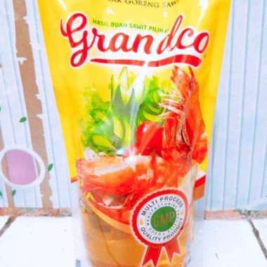 Jual Grandco Minyak Goreng 1 L Murah - Update Harga Grosir Hari Ini ...