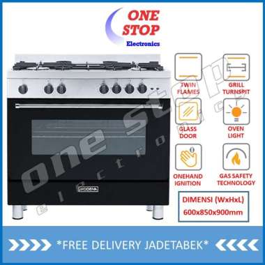 Jual Modena Freestanding Cooker Juni 2022 Berkualitas, Tahan Lama ...