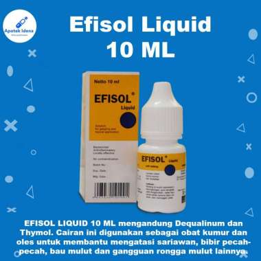 Obat Sariawan Efisol Lengkap Harga Terbaru Mei 2023 | Blibli