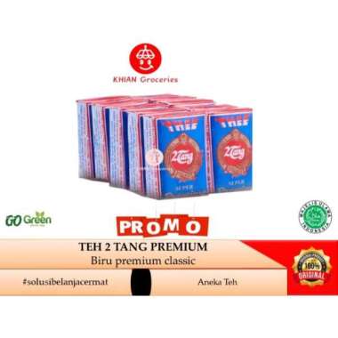 Jual Teh 2 Tang Pack Termurah - Harga Grosir Terupdate Hari Ini | Blibli