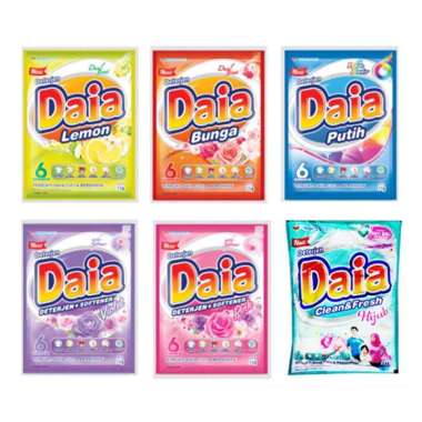 Jual Sabun Cuci Baju Daia 1 Kg Terbaru - Harga Promo Oktober 2023 | Blibli