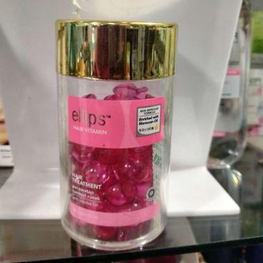 Jual Vitamin Rambut Elips Botol Pink Terbaru - Harga Promo Mei 2023 ...