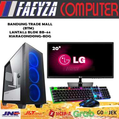 Jual Pc Gaming Lg Full Set Original Murah Harga Diskon Agustus Blibli