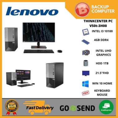 Jual Lenovo Mini Tower Original Murah - Harga Diskon Desember 2022 | Blibli