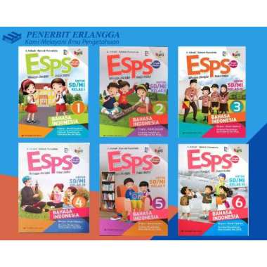 Jual Esps Erlangga Kelas 1 Sd Terlengkap - Harga Murah Agustus 2022 | Blibli