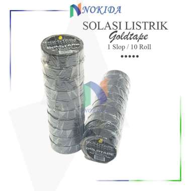 Jual Solasiban Hitam Goldtape Original Murah - Harga Diskon Mei 2023 ...