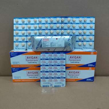 Avigan Pavipiravir Lengkap Harga Terbaru Juni 2022 | Blibli