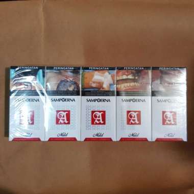 Jual Rokok Sampoerna Mild Isi 20 Terbaik April 2022 - Harga Murah ...