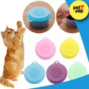 Jual Penutup Kaleng Makanan Kucing Original Murah - Harga Diskon ...