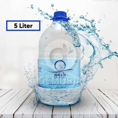 Air Zamzam 5 Liter 🔥 - Harga Terbaru Juni 2026
