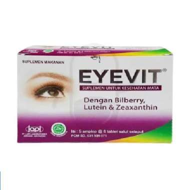 Obat Mata Eyevit Lengkap Harga Terbaru Maret 2023 | Blibli