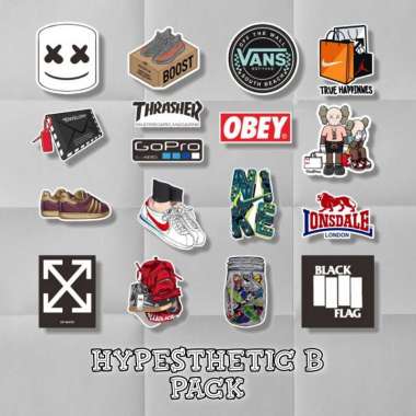 Jual STICKER PREMIUM HYPEBEAST BLACKSTHETIC SERIES WATERPROOFT STICKER ...