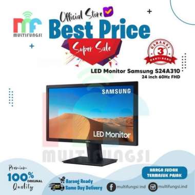 Jual Samsung Ls24 F350 Fhexxd Monitor Murah Juni 2022 Garansi Resmi ...