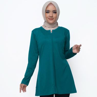 Model Baju Atasan Polos Wanita Lengan Panjang Terbaru - Seputar Model
