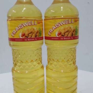 Jual Fraiswell Minyak Goreng 1 Liter Murah - Update Harga Grosir Hari ...