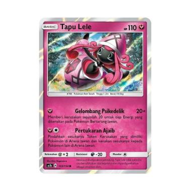 Jual Kartu Pokemon Tapu Lele Original Harga Termurah Desember 2022 | Blibli