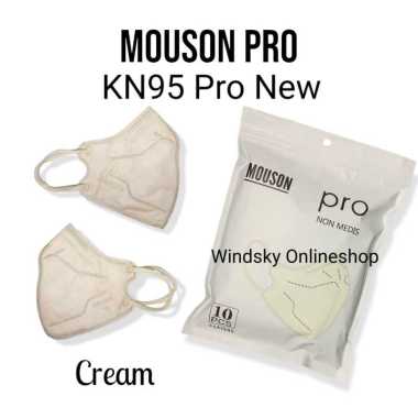 Masker Kn95 Mouson New Pro Lengkap Harga Terbaru Mei 2023 | Blibli