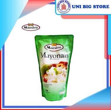 Jual Maestro Mayonnaise Original Pouch 1 Kg Terbaru - Harga Promo ...