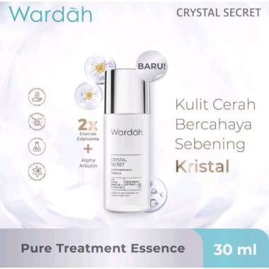 Jual Wardah Crystal Secret Pure Treatment Essence Essence Terbaru ...