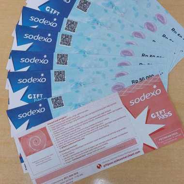 Voucher Sodexo - Promo Sodexo Gift Pass Voucher 2022 | Blibli