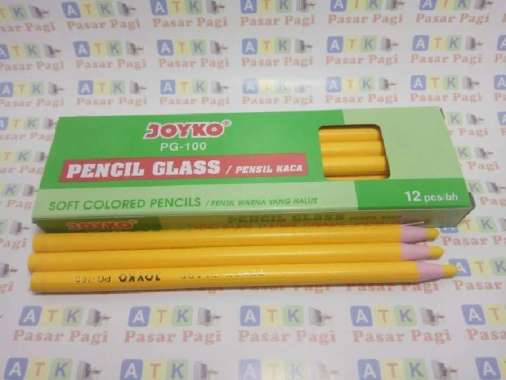 Jual Pensil Kaca Joyko Kuning Original Murah - Harga Diskon November ...