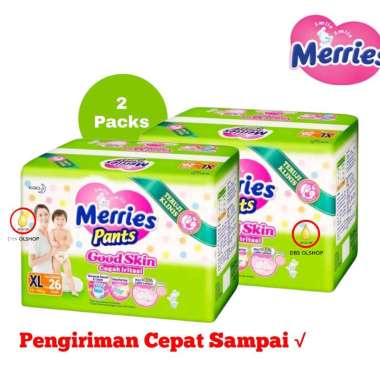 Jual Pampers Merries Xl Twin Murah - Update Harga Grosir Hari Ini | Blibli