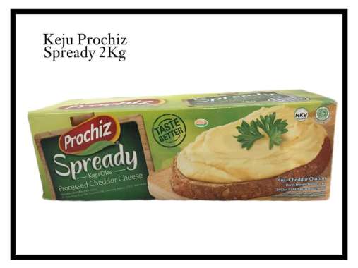 Jual Procheese Spready Murah - Update Harga Grosir Hari Ini | Blibli