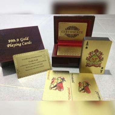 Jual Kartu Remi Playing Cards 1 Box Original Harga Termurah Oktober ...