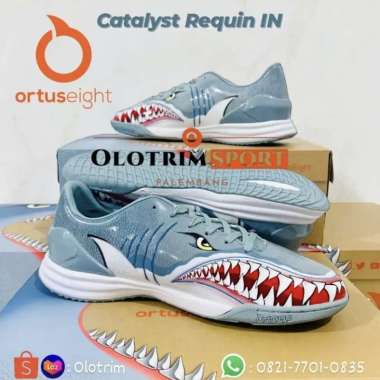 Jual Sepatu Futsal Ortuseight Catalyst Requin Terlengkap & Original ...