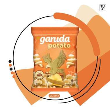 Jual Garuda Crunchy Potato Daging Sapi Bbq Terbaru - Harga Promo ...