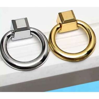 Jual Handle Tarikan Laci Pintu Ring Furniture Modern Minimalis Original ...