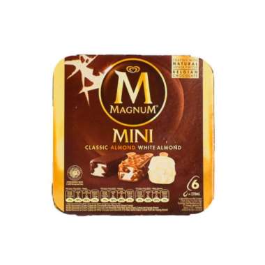 Jual Jakarta Wall S Magnum Mini Mix Amber Ice Cream 6 Pcs 45 Ml ...