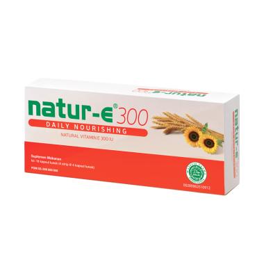 Nature E Nourishing 300 Iu Lengkap Harga Terbaru November 2023 | Blibli