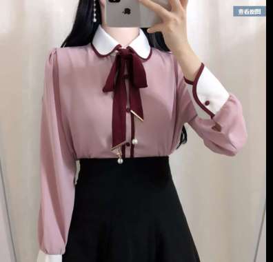 Jual Dasi Cewek Korea Model Terbaru & Kekinian - Harga Diskon Desember ...