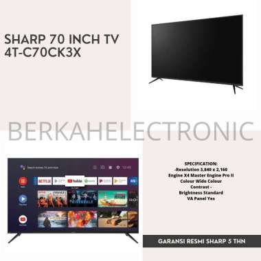 Jual Tv Sharp Aquos Easy Smart Original, Murah & Diskon Februari 2023 ...