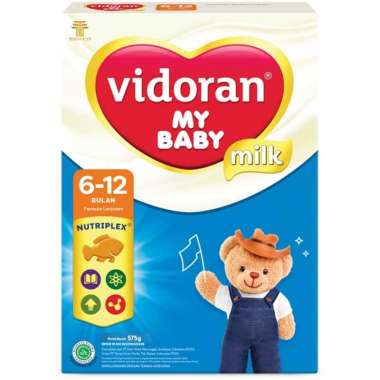 Susu Vidoran 6 12 Bulan 575 G Gratis Ongkir 🏷️ Harga Murah Juni 2026