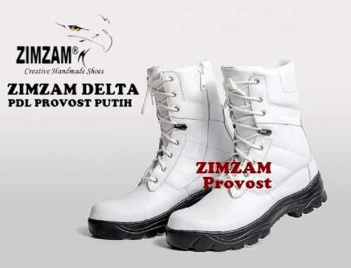 Jual Sepatu Boot Police Ujung Besi Model Terbaru - Harga Promo Desember ...