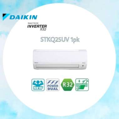 Jual Ac Inverter Daikin 1 Pk Stkq25 Uv Original, Murah & Diskon Oktober 2022 | Blibli