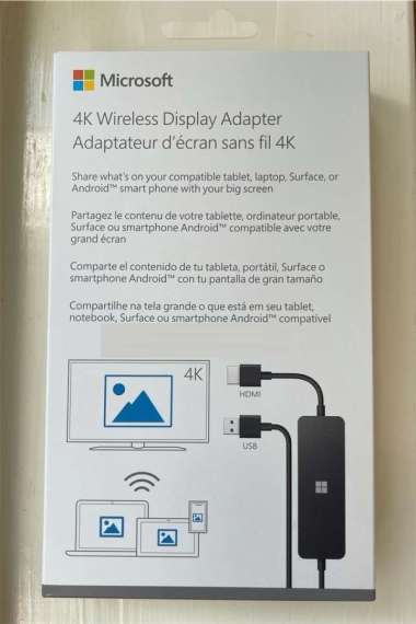 Jual Microsoft Miracast Adapter Original Murah - Harga Diskon Juni 2023 ...