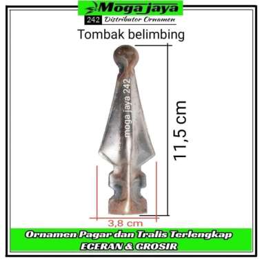 Jual Tombak Pagar Besi Cor Original Murah - Harga Diskon April 2023 ...