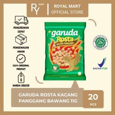 Jual Garuda Rosta Rasa Bawang 11 G Termurah - Harga Grosir Terupdate ...