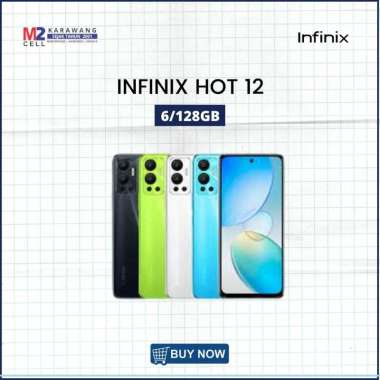 Jual Infinix Note Hot 12 6 128 Original, Murah & Diskon Februari 2023 ...
