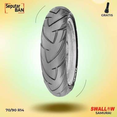 Jual Ban Tubles Swallow Samurai 70 90 14 Terbaru Dengan Harga Termurah Di 2023 | Blibli