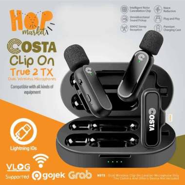 Mic Clip On Jepit Garansi Resmi Indonesia 🔥 Harga Murah Juni 2026