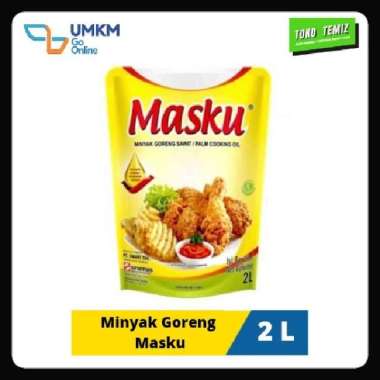 Jual Masku Minyak Goreng 2 Liter Termurah - Harga Grosir Terupdate Hari ...