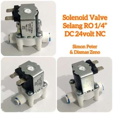 Jual Selenoid Valve 24 Volt Original Murah - Harga Diskon Juni 2023 | Blibli.com
